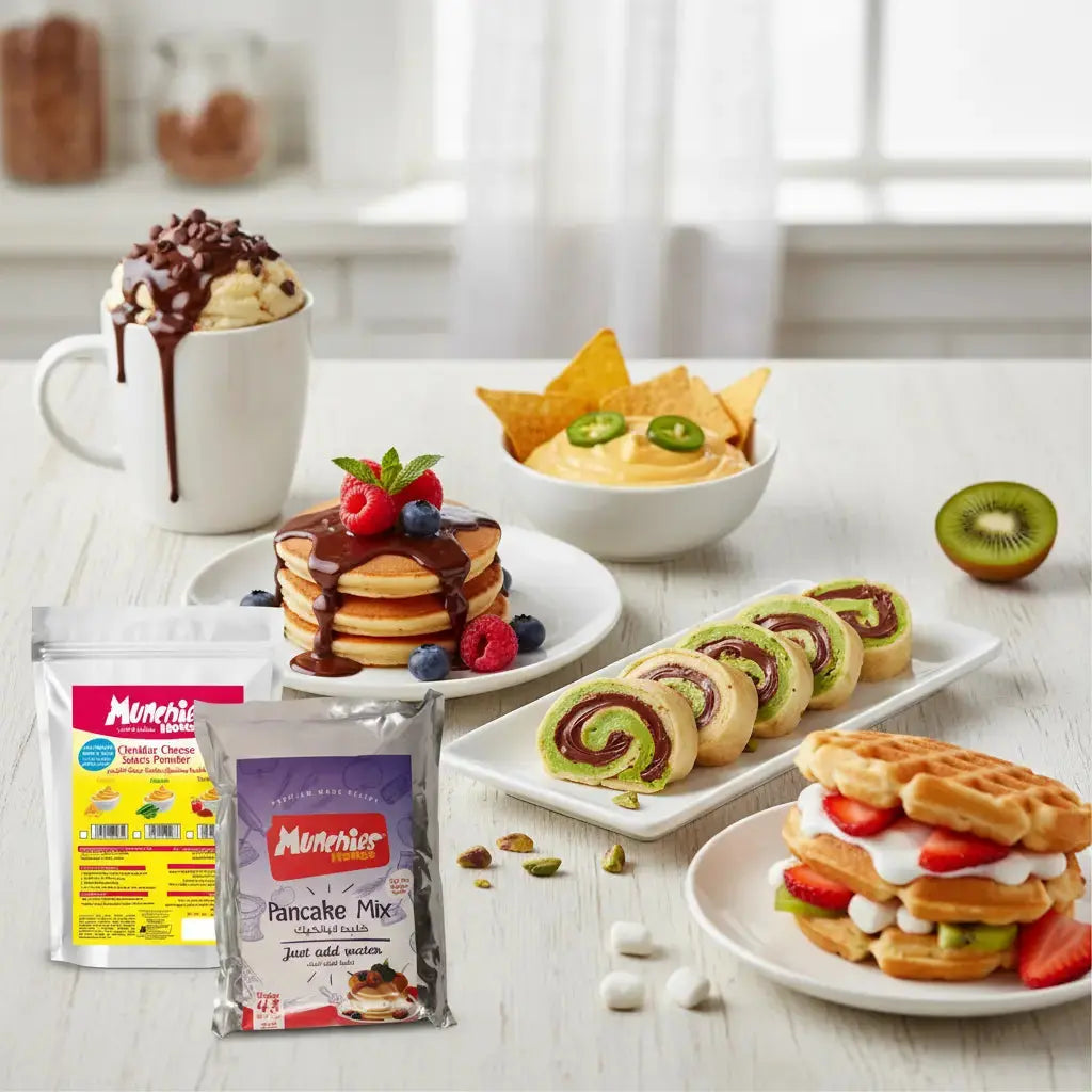 5 Quick Recipes with Munchies Mixes – Easy Snacks & Desserts in Minutes ...