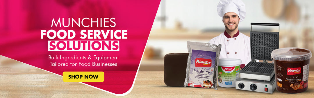 Explore Our Food Services Offerings – MunchiesHouse